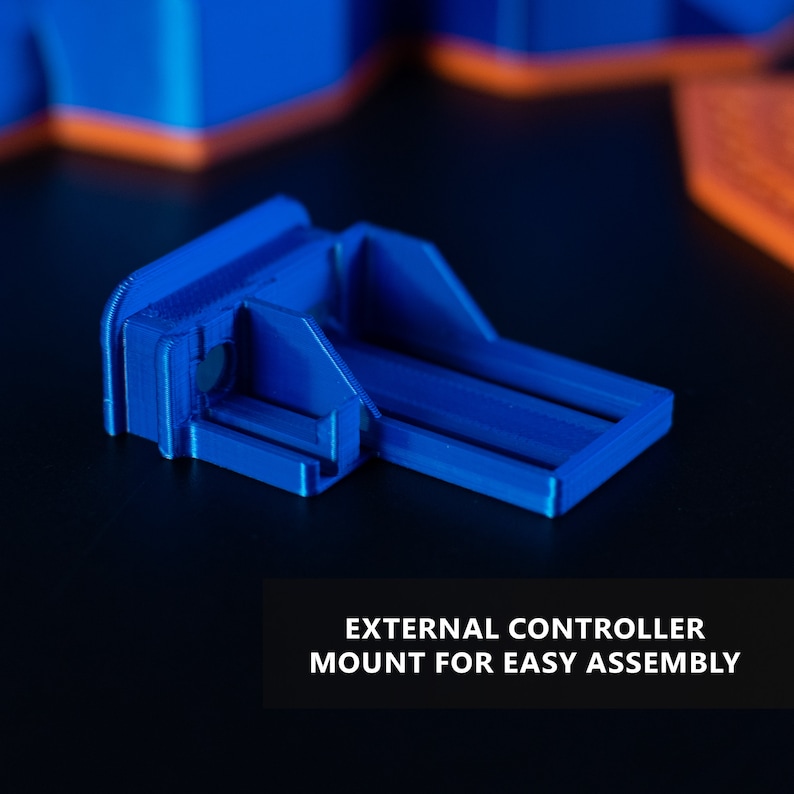 Dactyl Manuform Mechanical Keyboard Case Trackball Thumb - Etsy