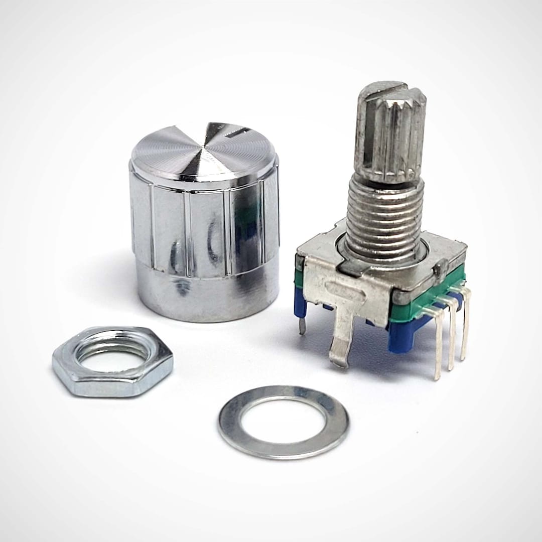 Rotary Encoder (EC11) With Knob for Custom Mechanical Keyboard Build ...