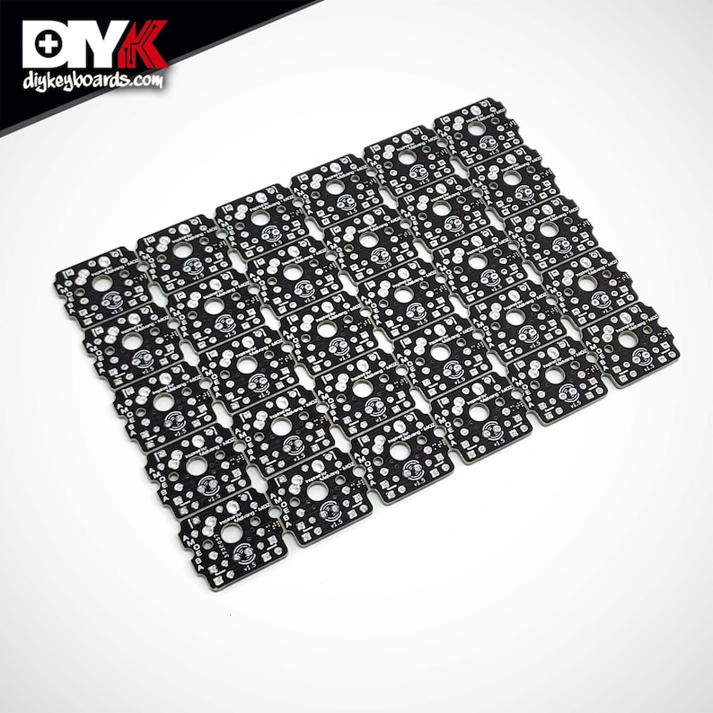 Amoeba Single-switch PCB Single Key PCB, Handwired, Mechanical Keyboard ...