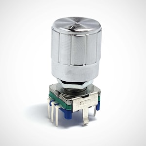 Rotary Encoder (EC11) With Knob for Custom Mechanical Keyboard Build ...