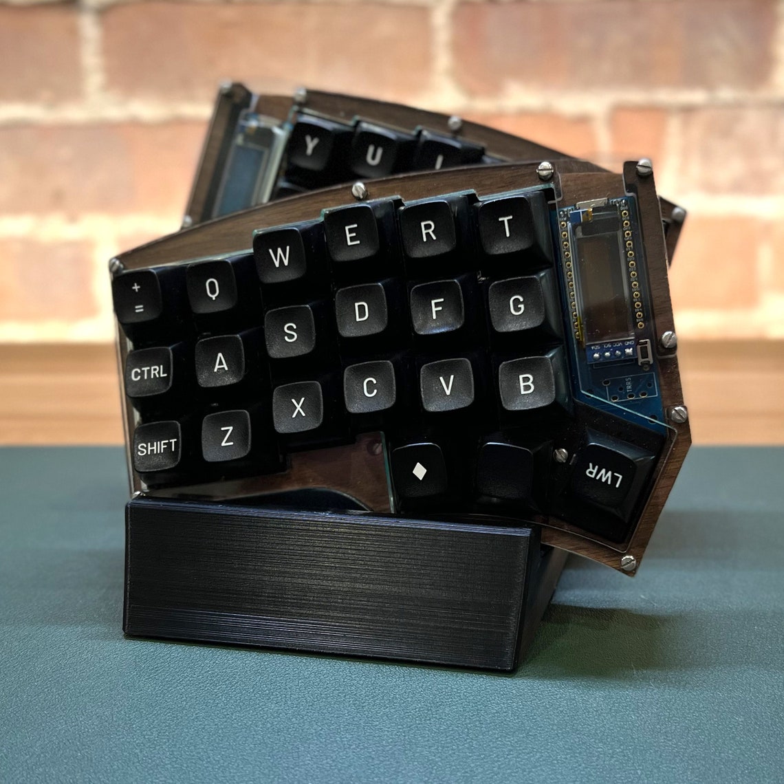 Split Mechanical Keyboard Display Stand - Etsy