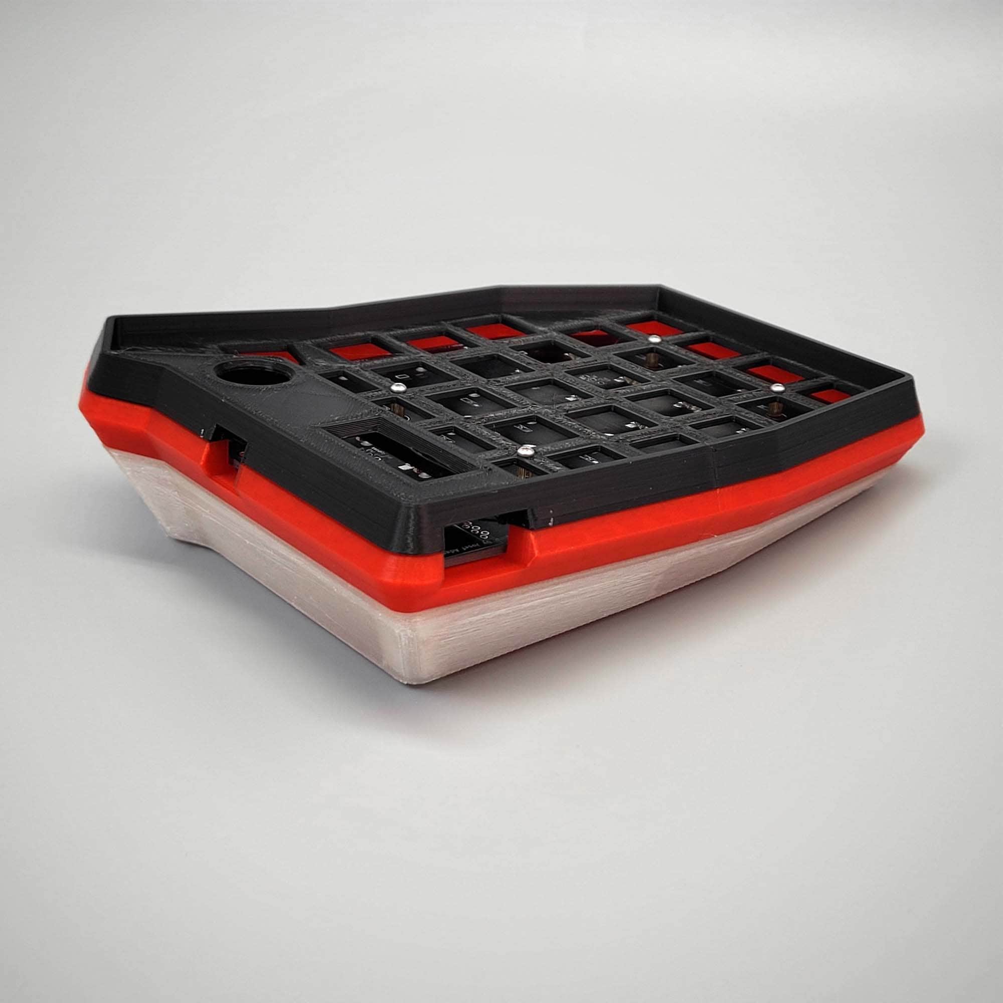 Sofle vektor Split Mechanical Keyboard Case - Etsy