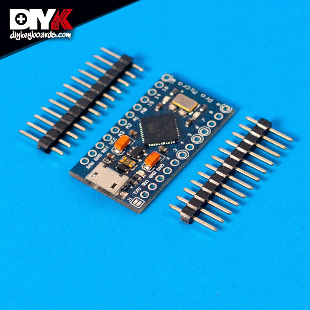 Pro-micro Controller Usb-mini Atmega32u4 Microcontroller for Mechanical Keyboards, Arduino Micro ...