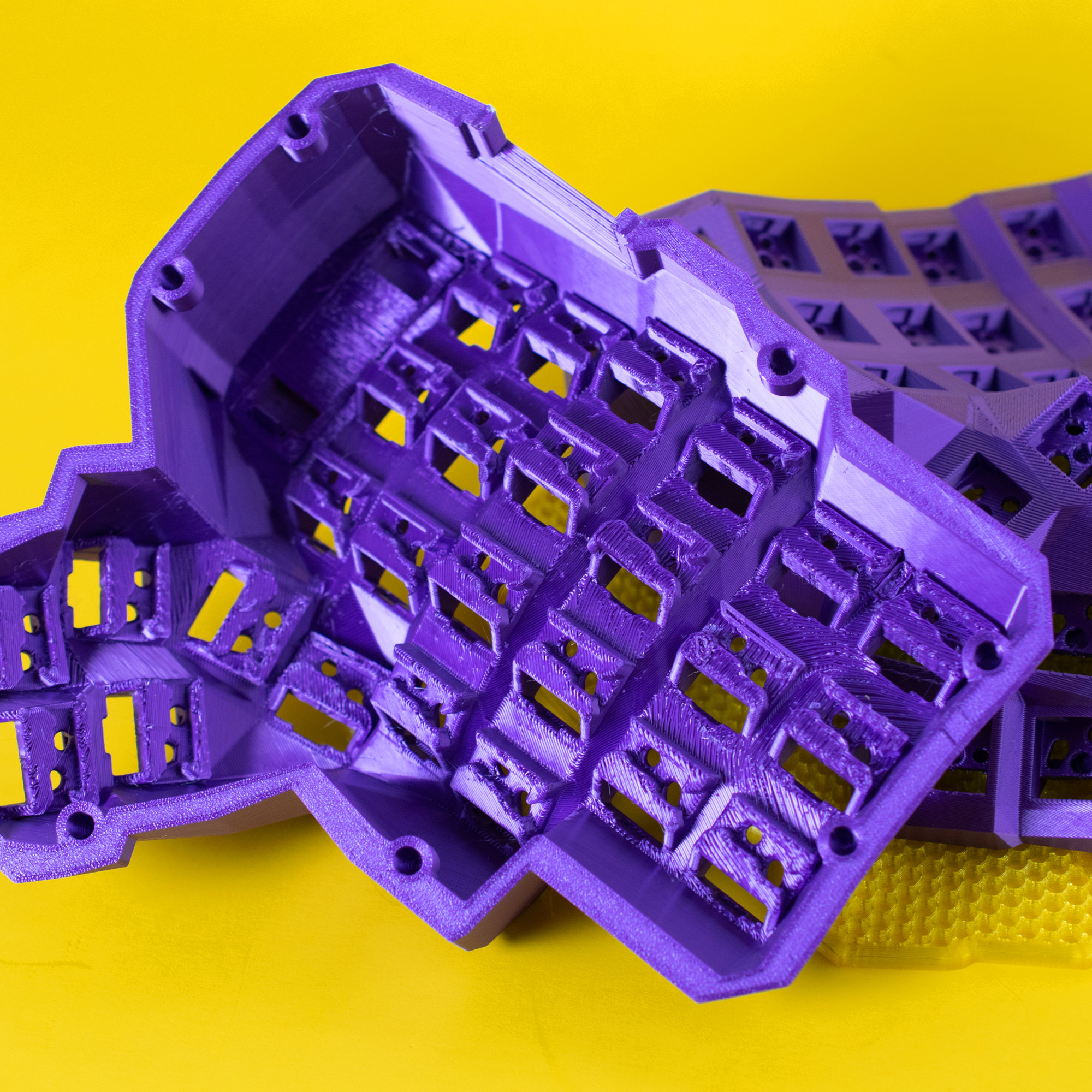 Dactyl Manuform Mechanical Keyboard Case Default Thumb - Etsy