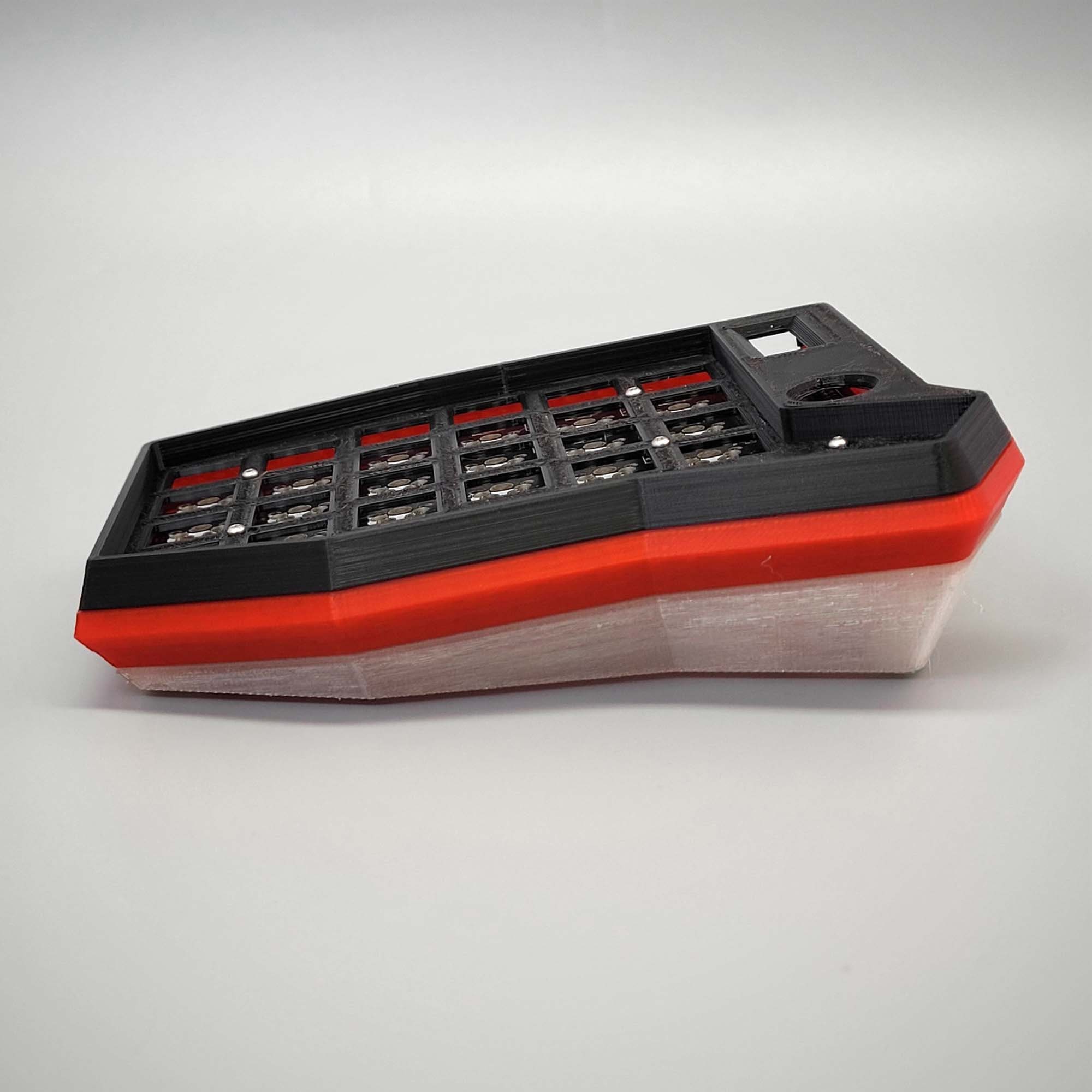 Sofle vektor Split Mechanical Keyboard Case - Etsy