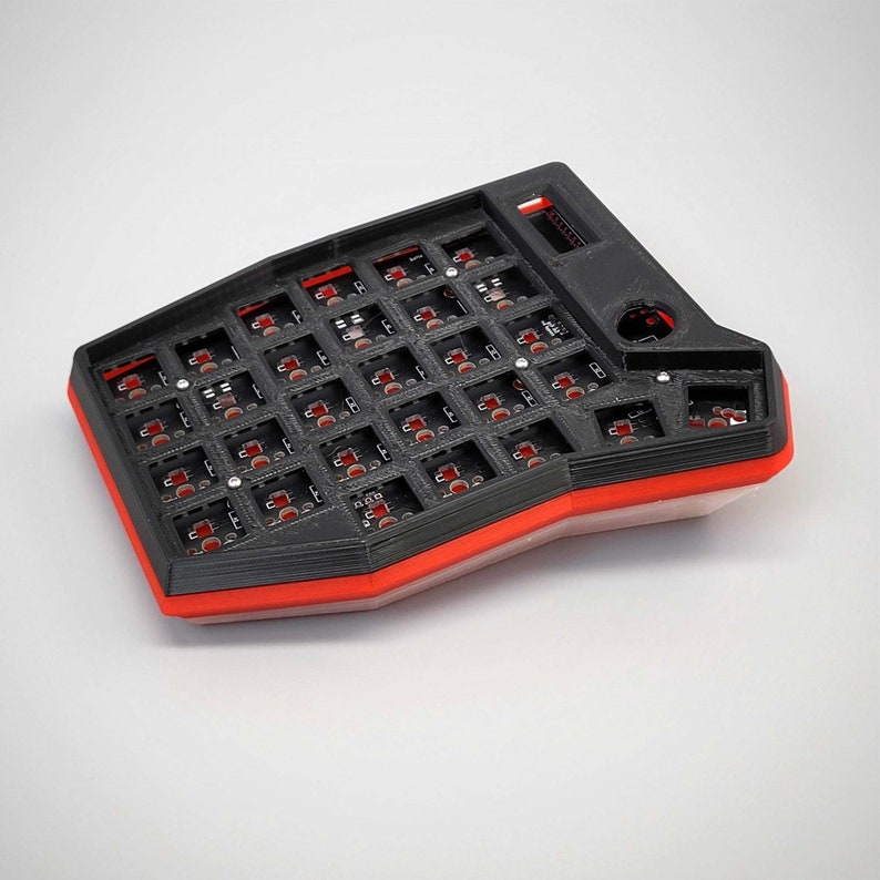 Sofle vektor Split Mechanical Keyboard Case - Etsy