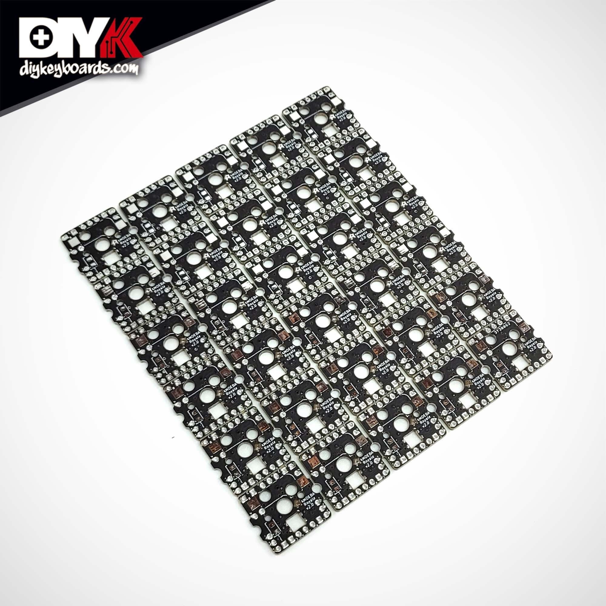 Amoeba Royale V2.0 Single-switch PCB Single Key PCB, Handwired ...