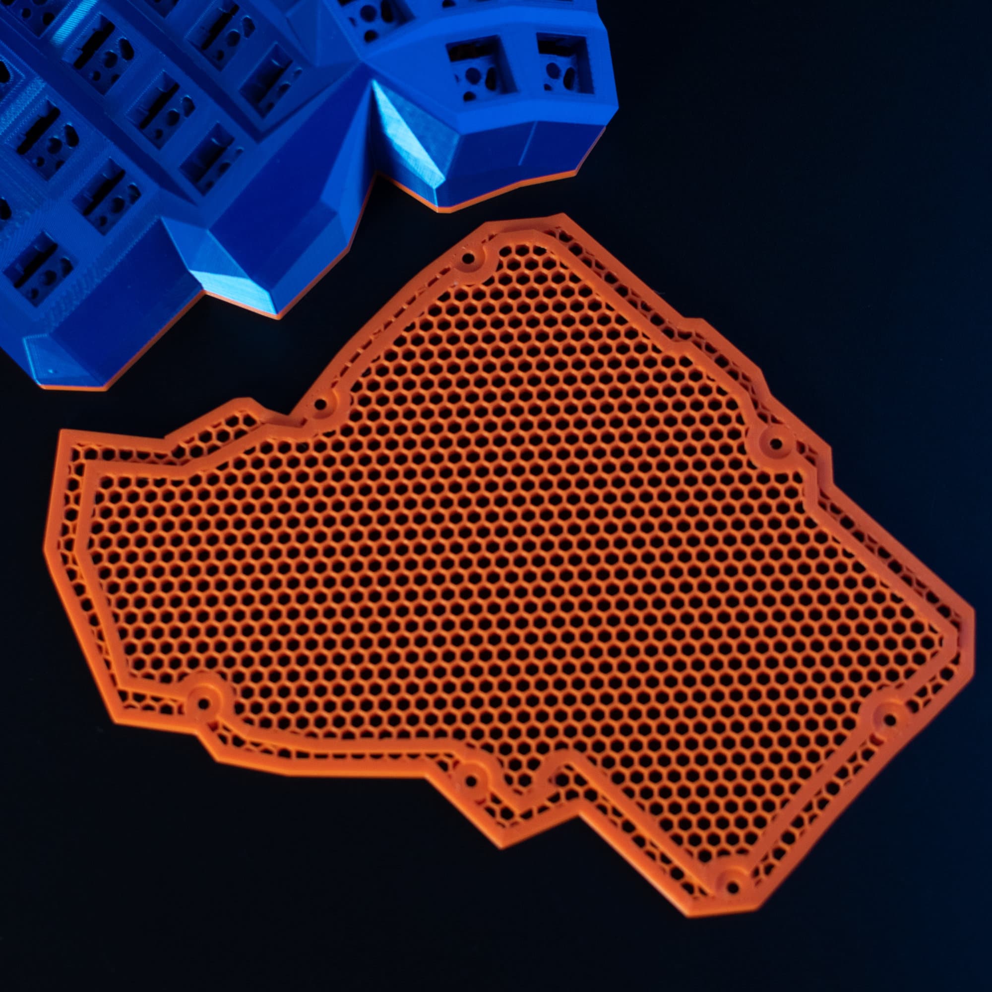 Dactyl Manuform Mechanical Keyboard Case Trackball Thumb Cluster Split ...