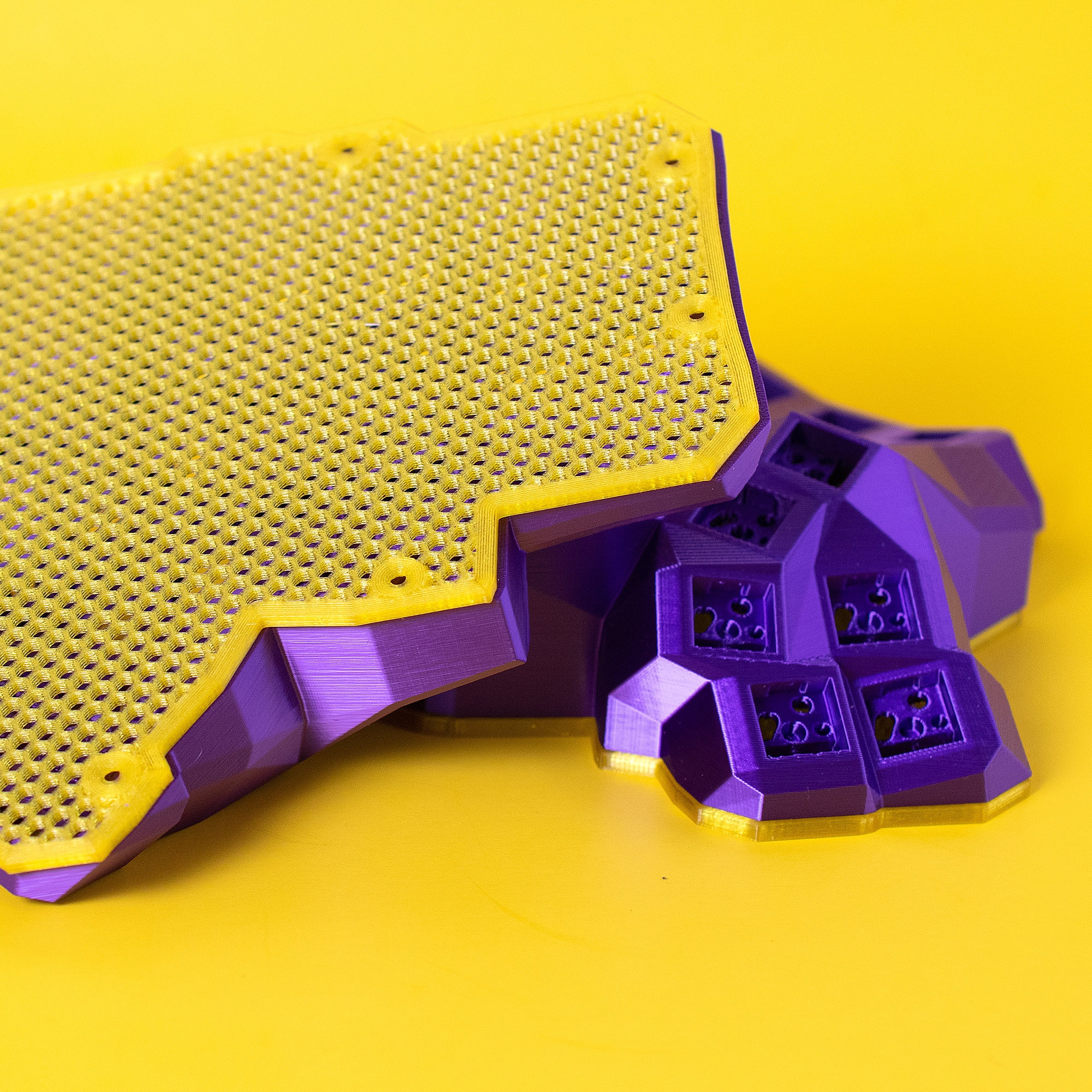 Dactyl Manuform Mechanical Keyboard Case Default Thumb - Etsy