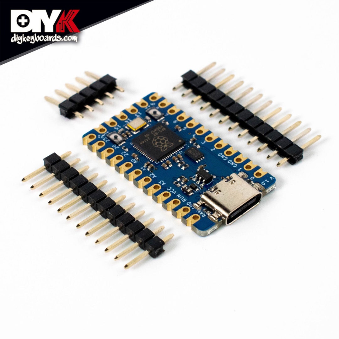 Elite-pi Controller - A Pro-micro Compatible USB-C RP2040 Microcontroller for Mechanical ...