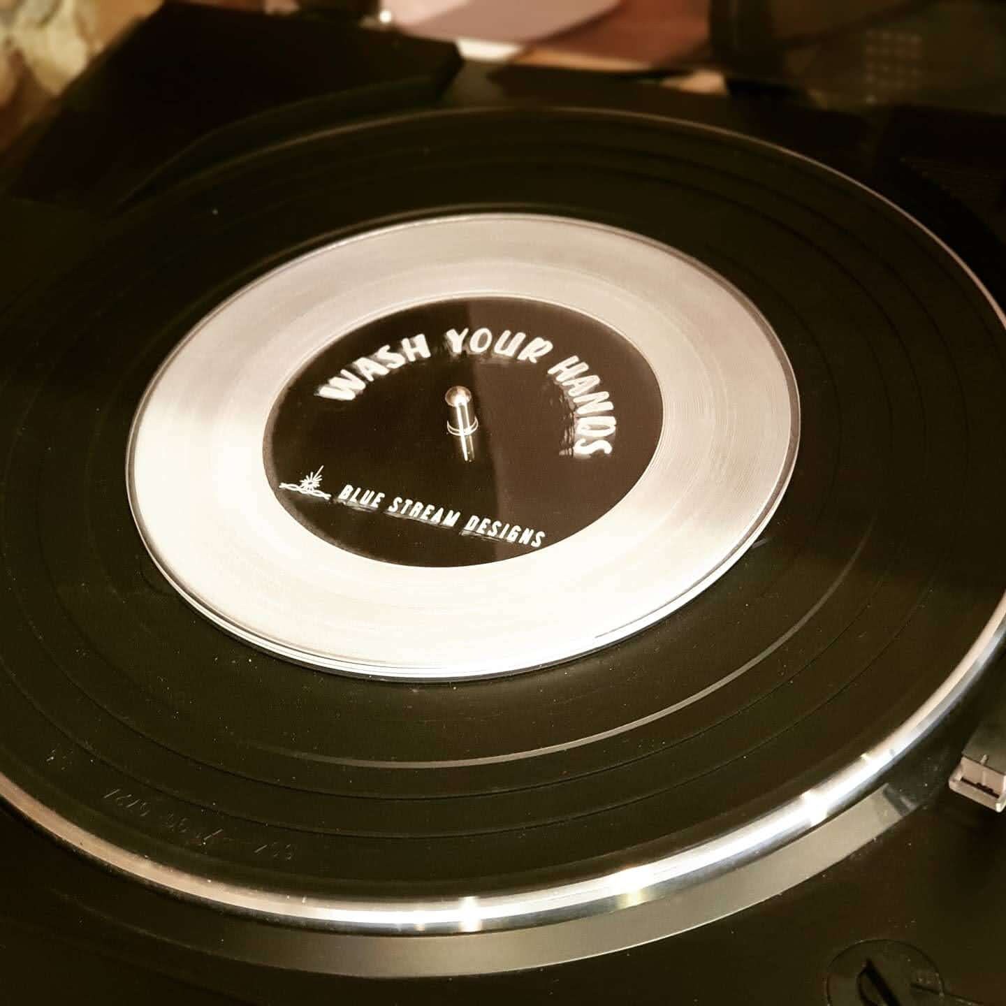 Vinyl Record - 7 Inch- Laser Cut Digital PDF File for Glowforge - Not a ...