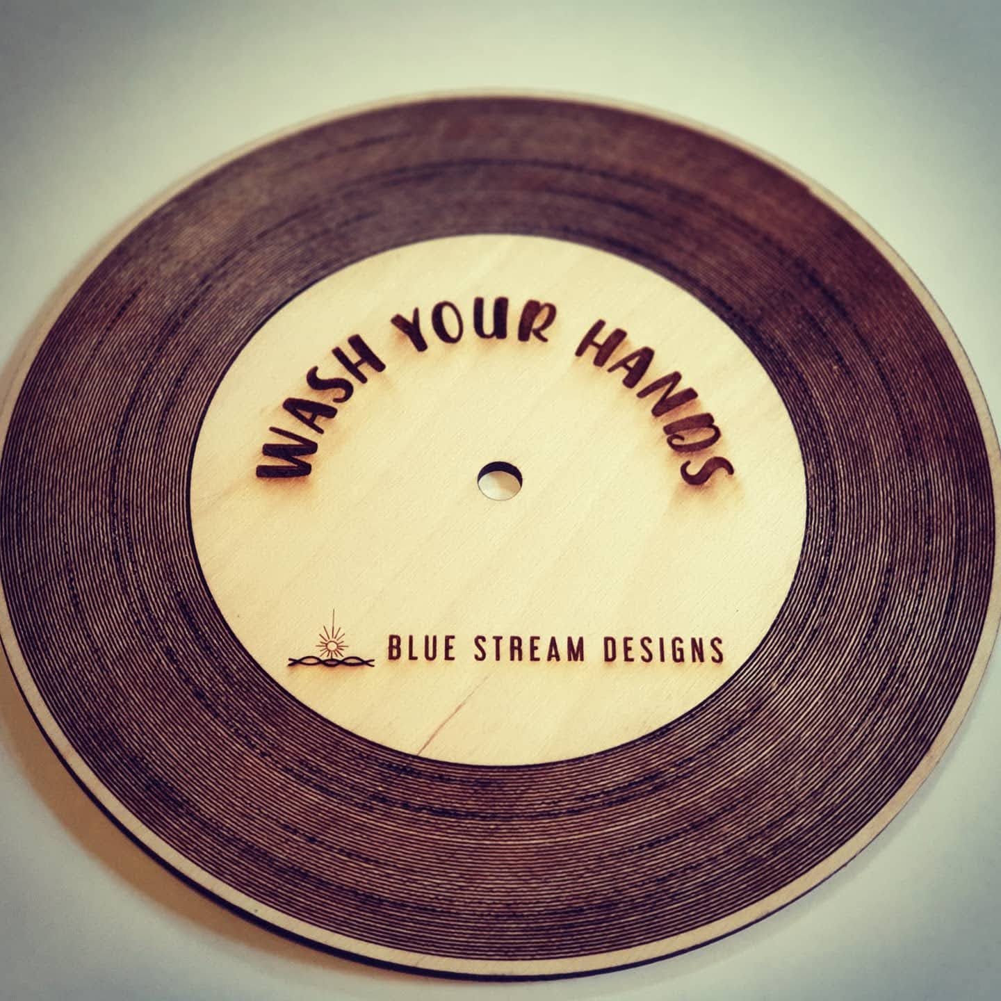 Vinyl Record - 7 Inch- Laser Cut Digital PDF File for Glowforge - Not a ...