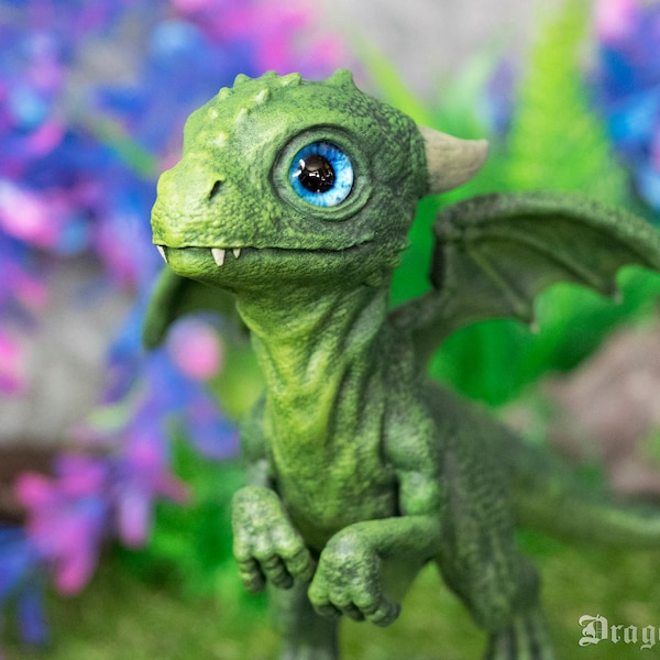 Realistic Dragon Art - Etsy
