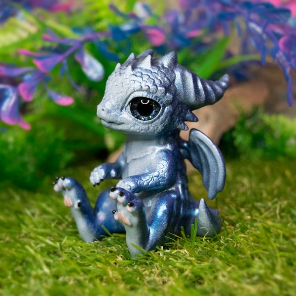 Dragon Figurine - Etsy