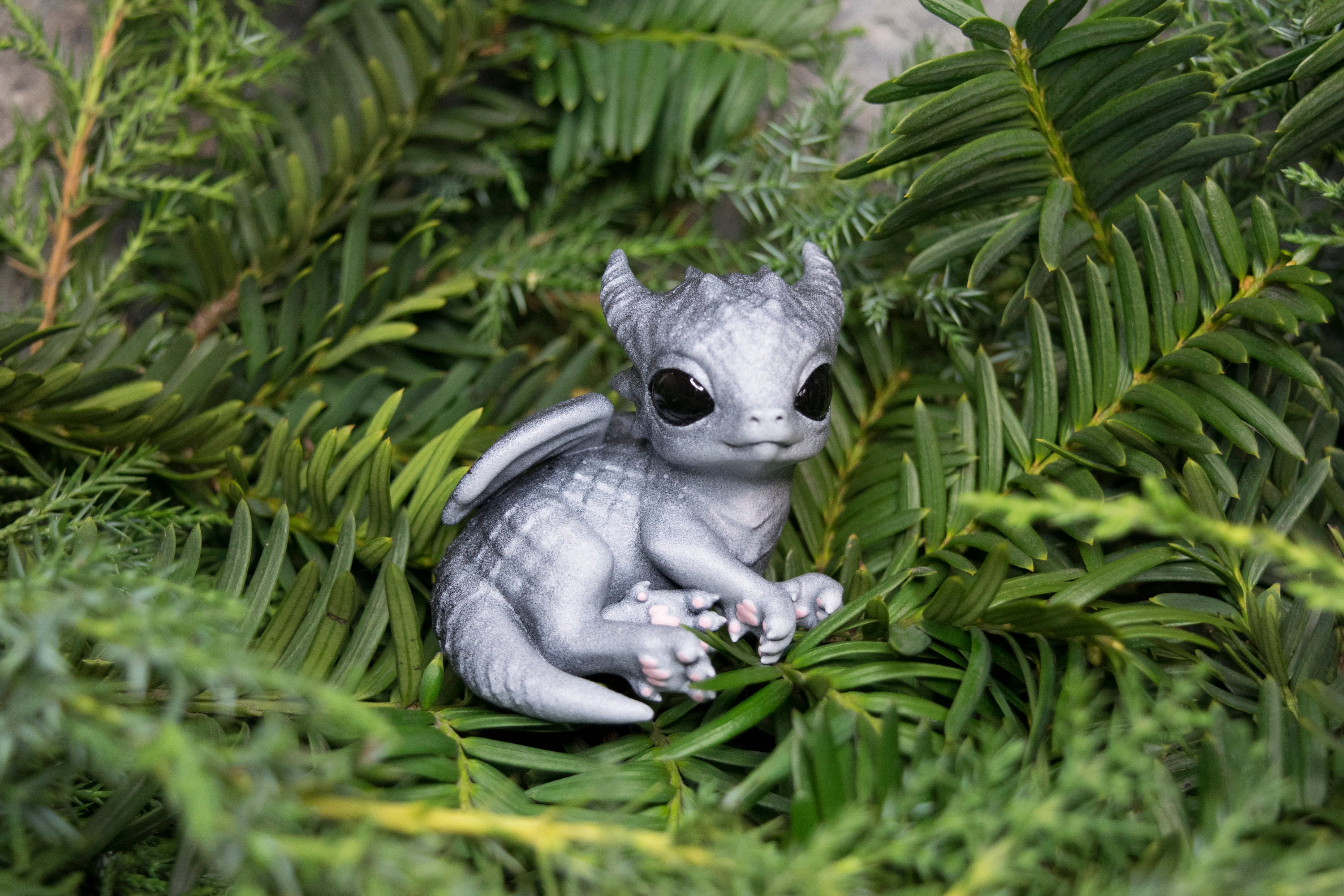 Realistic Cute Baby Dragons