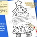 Christmas Tree Folding Surprise Craft | DIY Bible Card and Sunday ...