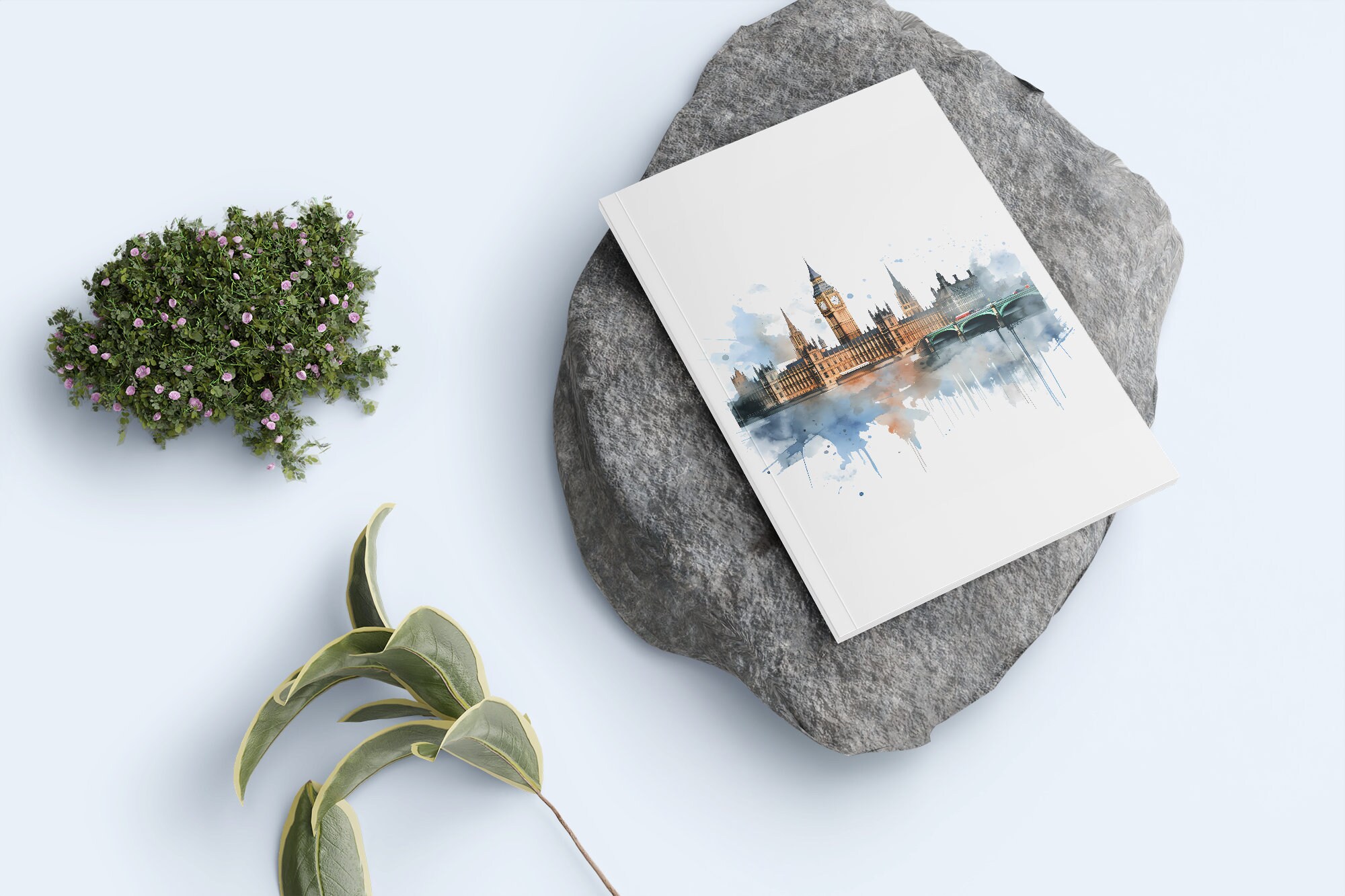 18 London Clipart, British Print Art, England Watercolor Clip Art, AI ...