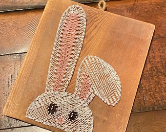 Bunny String Art | Etsy
