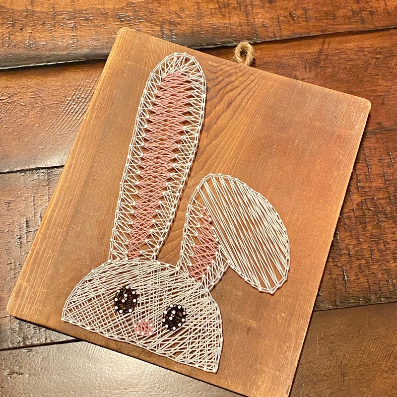 Bunny String Art - Etsy