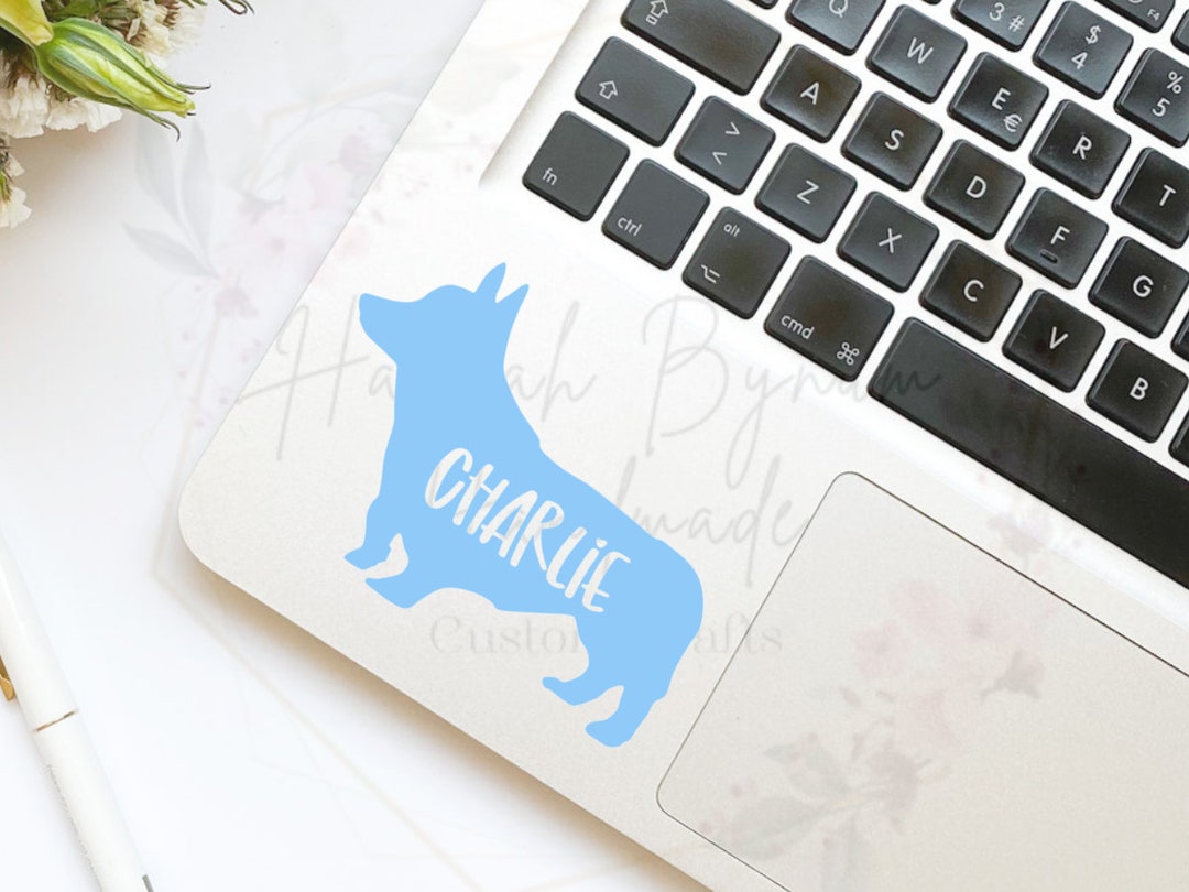 Custom Dog Vinyl Decal, Dog Vinyl Decal, Dog Car Decal, Dog Name Decal ...