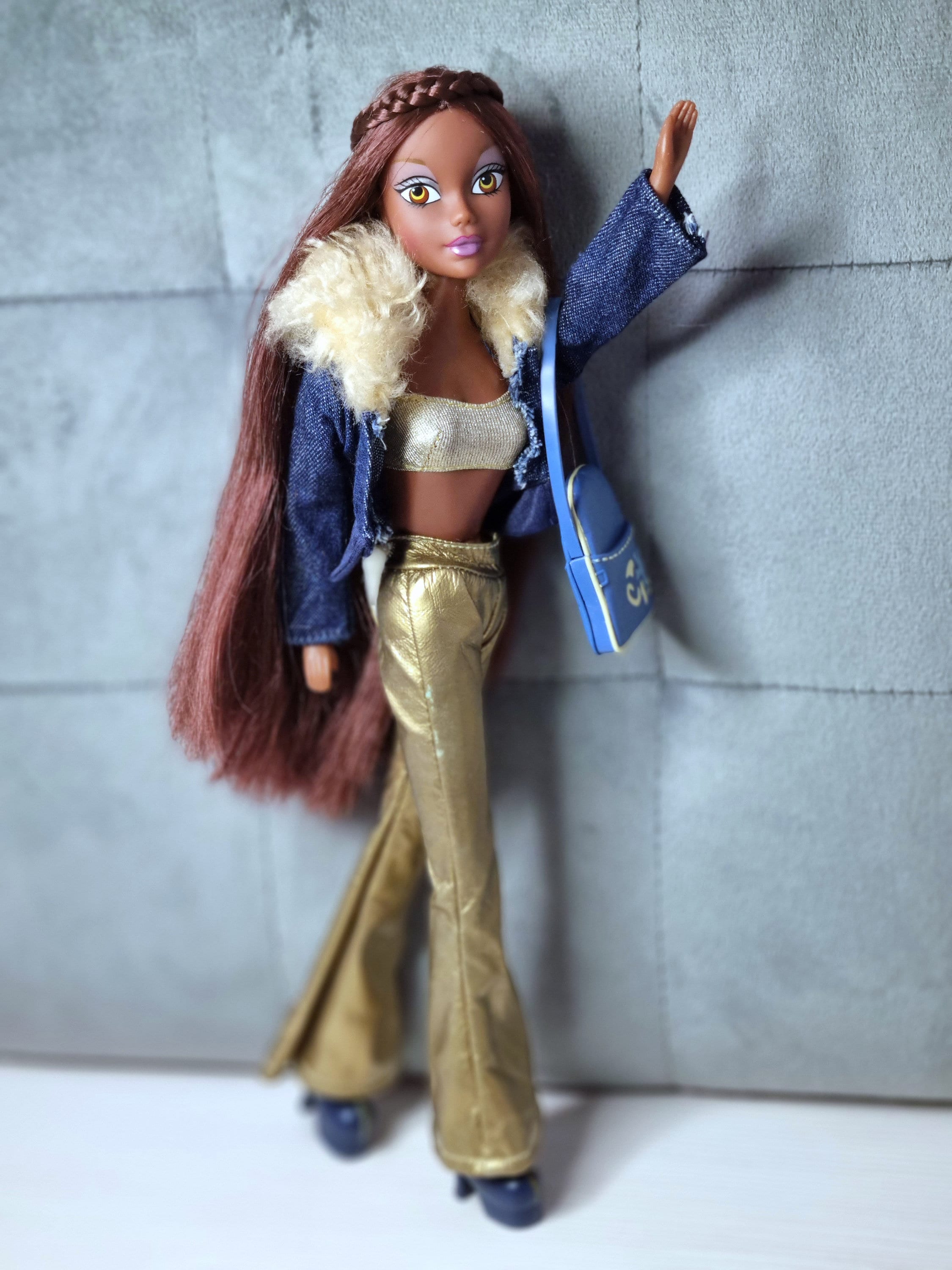 My Scene My Style Jai Clone Simba Sample Doll Prototype Etsy