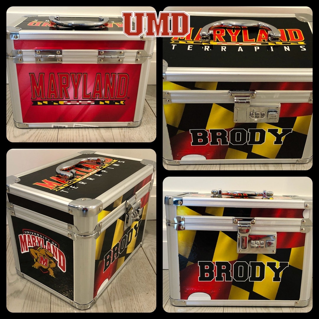 College Lock Box or Mini Trunk - Etsy