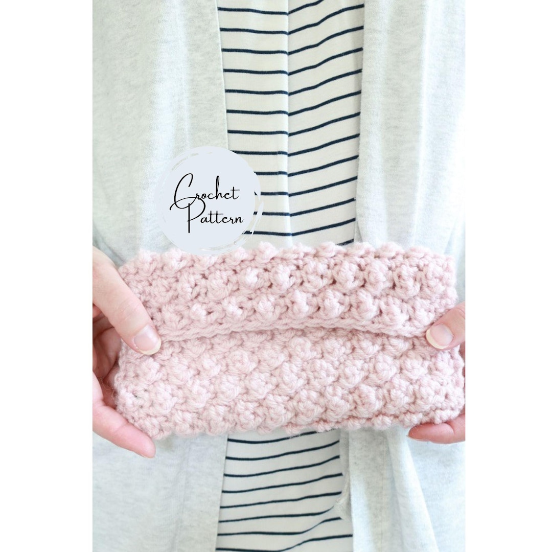 Crochet Clutch Bag Pattern | Easy DIY Clutch Purse Instructions ...