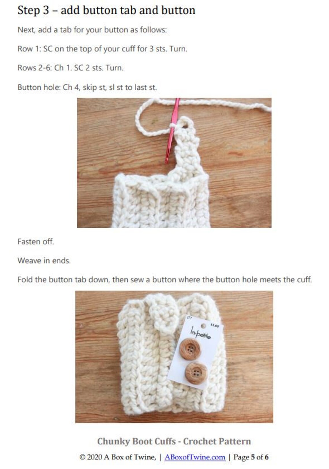 Buttoned Boot Cuffs Crochet Pattern Boot Cuffs Crochet - Etsy