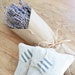 Lavender Sachet Pattern, Lavender Bag, Lavender Sachet, Sewing Pattern ...