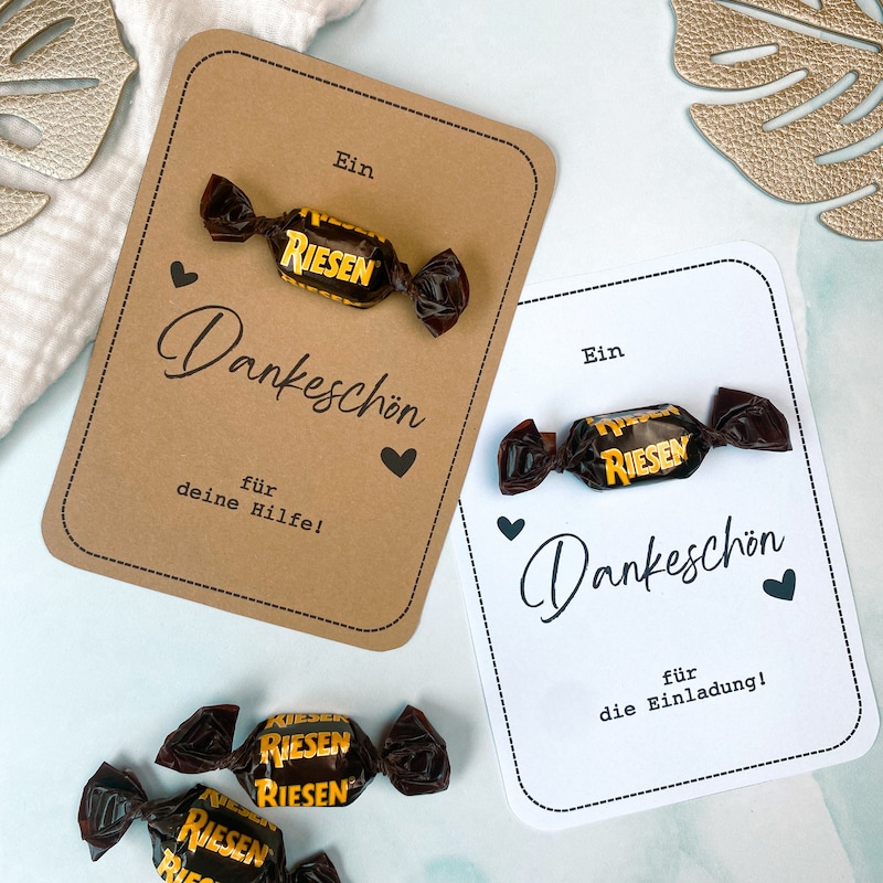 Dankesgeschenke - Etsy.de