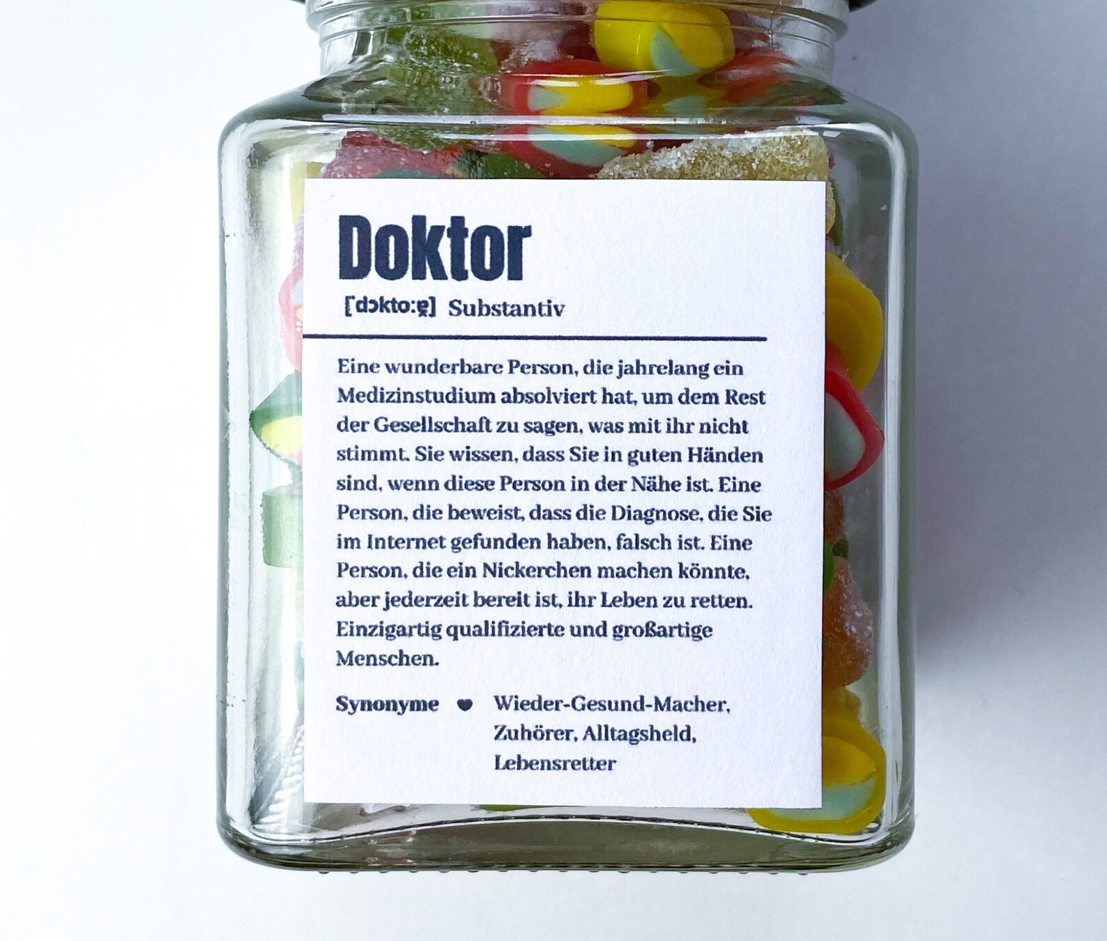 Geschenk Zum Doktortitel