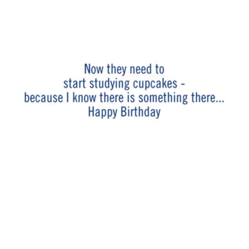 Studies Show Birthday Card Wine Birthday Card Birthday Card Funny ...