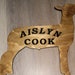 Show Lamb & Market Lamb Stall Pen Sign for the Farm 4H or FFA Shows or ...