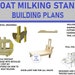 Goat Milking Stand, Goat Plans, Goat Stanchion, Easy DIY, Woodworking ...