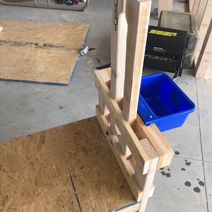 Goat Milking Stand, Goat Plans, Goat Stanchion, Easy DIY, Woodworking ...