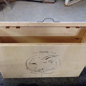 Buddy Box" Goat Kid Dis-budding, Tattooing, Medicating, and Tagging ...