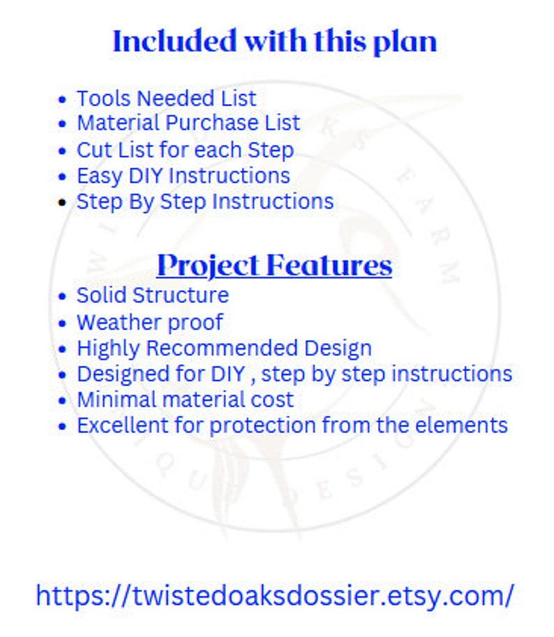 Small Animal Shelter DIY Plans 8x6 - Lean to Roof-great for Goats ...