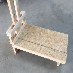 Goat Milking Stand, Goat Plans, Goat Stanchion, Easy DIY, Woodworking ...