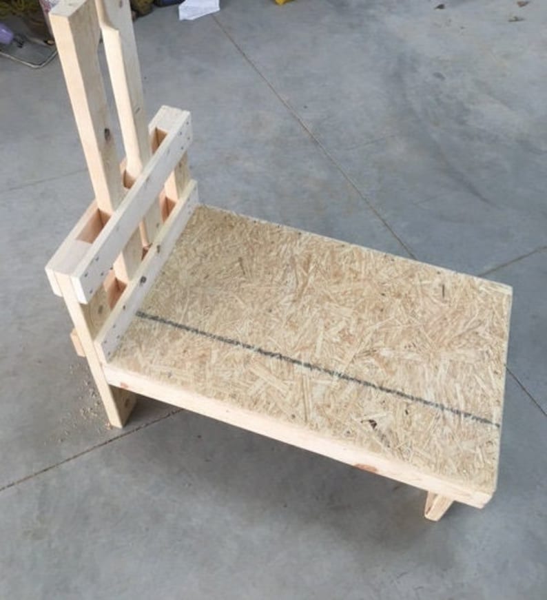 Goat Milking Stand Goat Plans Goat Stanchion Easy DIY - Etsy
