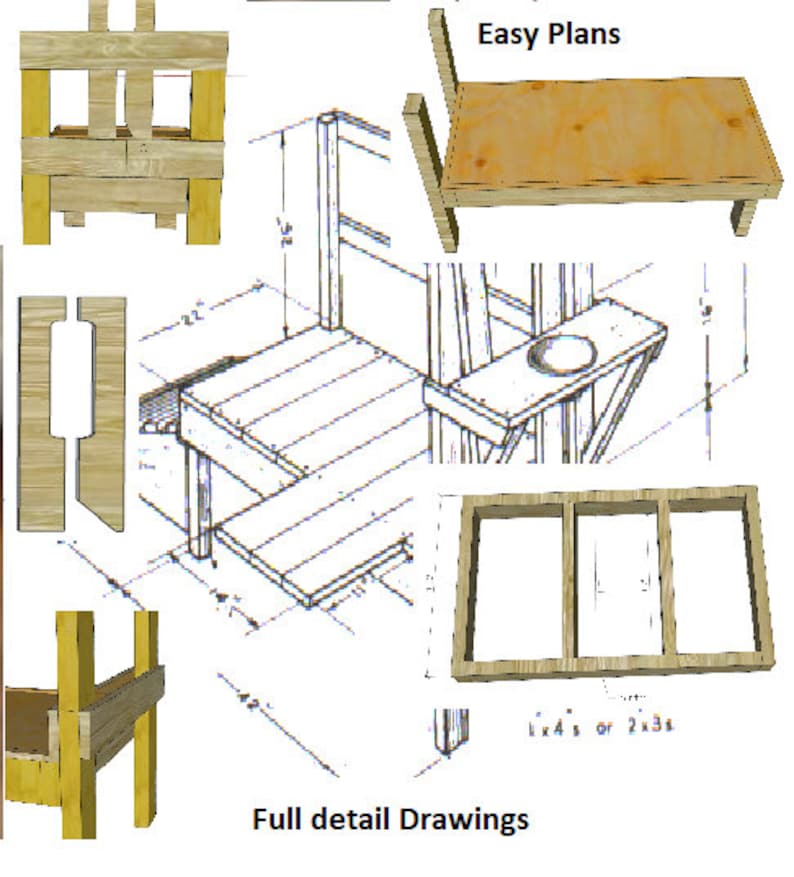 Goat Milking Stand Goat Plans Goat Stanchion Easy DIY - Etsy