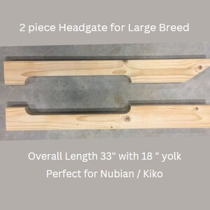 Goat Milking Stanchion Head-gate Precut. Precise Cut Head Gate Parts ...