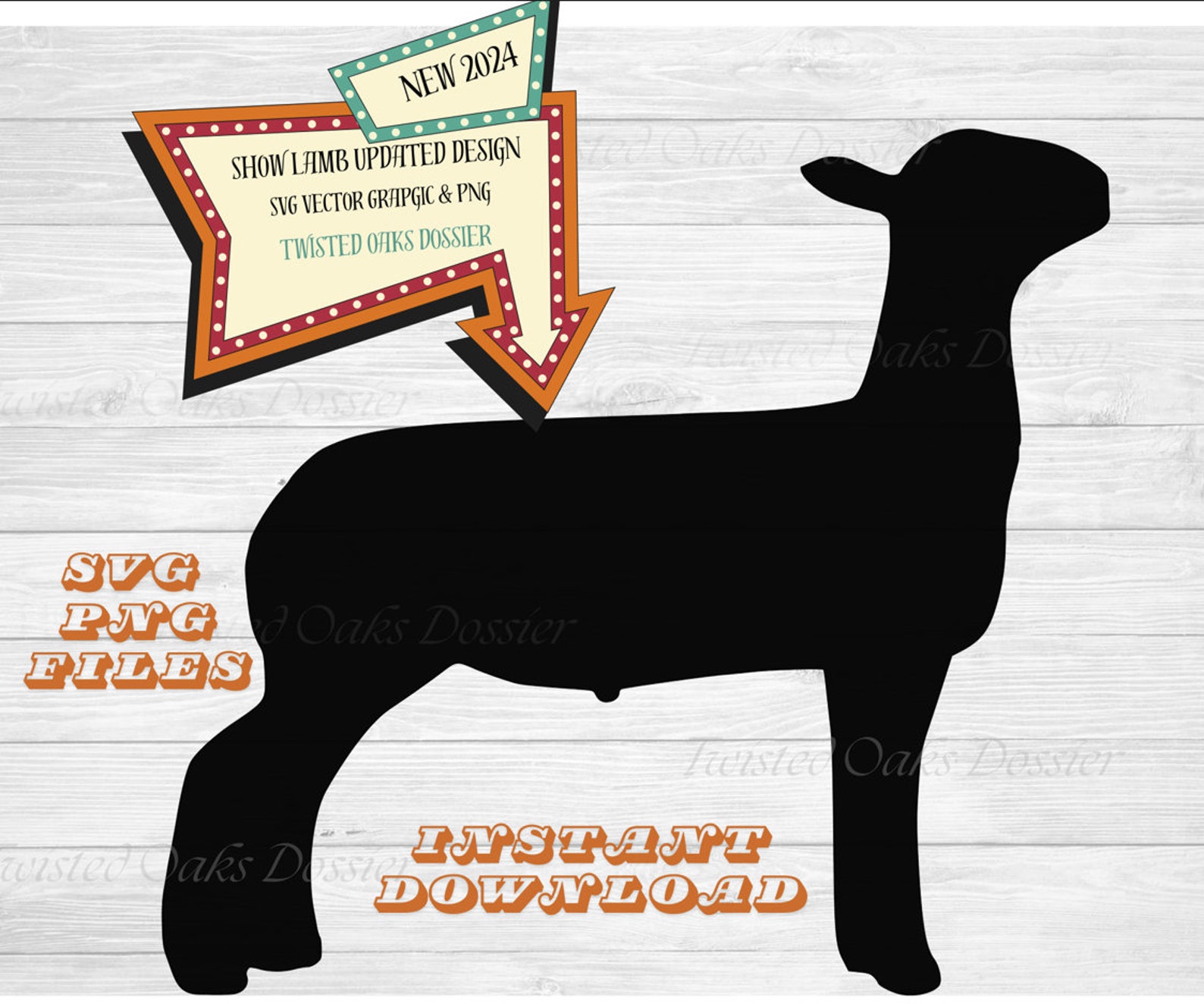 Show Lamb , Market Lamb 4H & FFA | NEW 2024 | Digital Downloads | Png ...