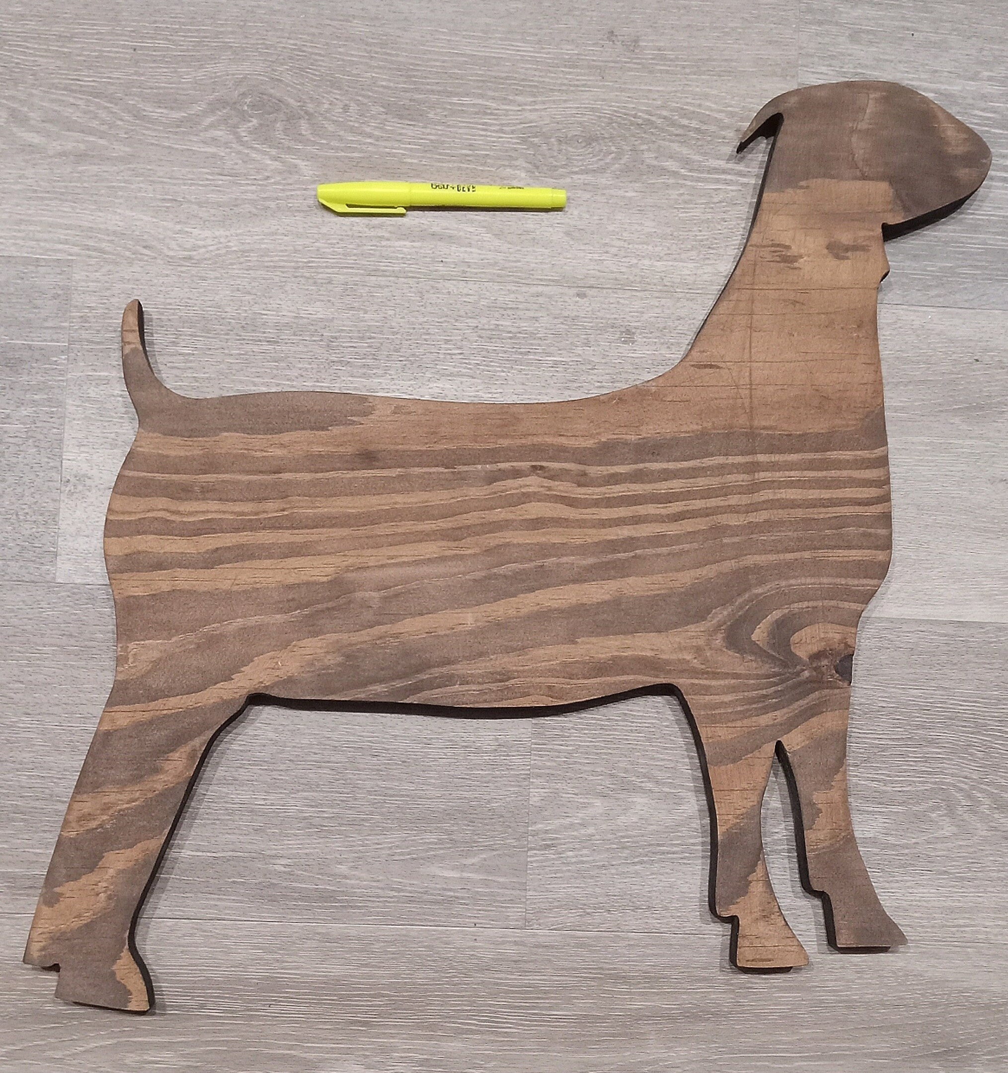 Goat Stall Sign for the Farm 4H or FFA Shows or Use as Goat Decor for ...