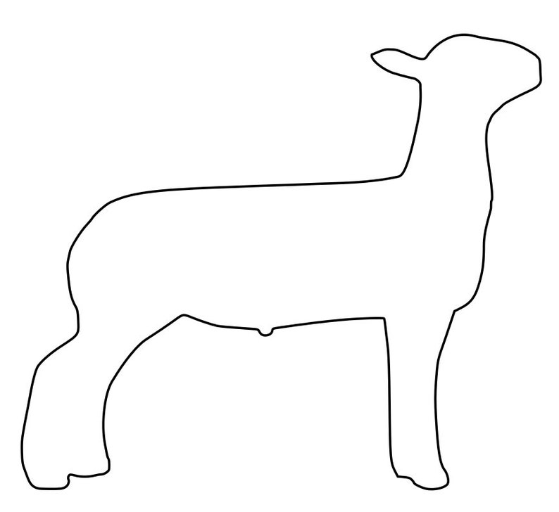 Show Lamb , Market Lamb 4H & FFA NEW 2024 Digital Downloads Png, Svg ...