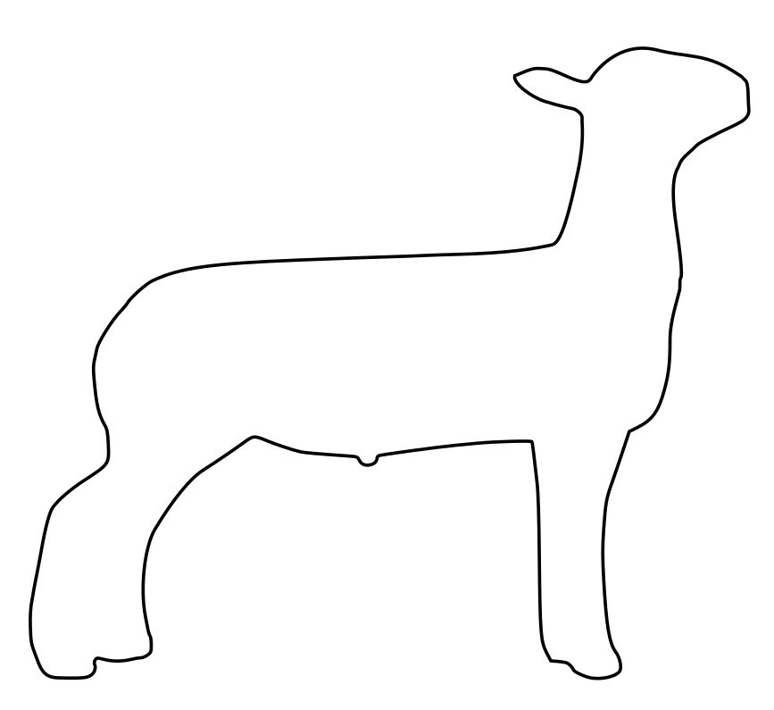 Show Lamb , Market Lamb 4H & FFA NEW 2024 Digital Downloads Png, Svg ...