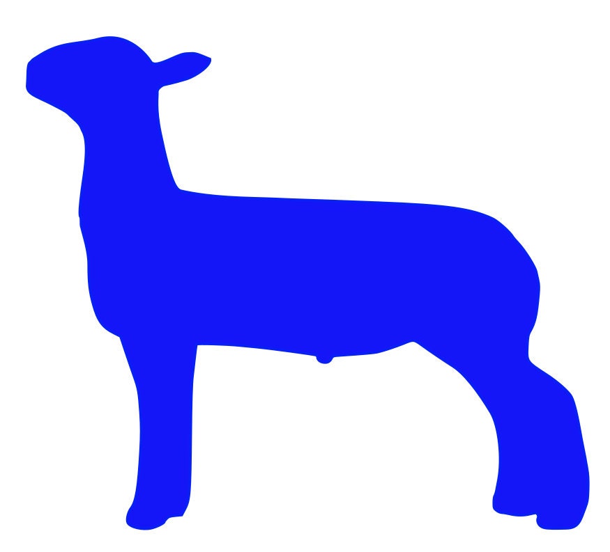Show Lamb , Market Lamb 4H & FFA NEW 2024 Digital Downloads Png, Svg ...