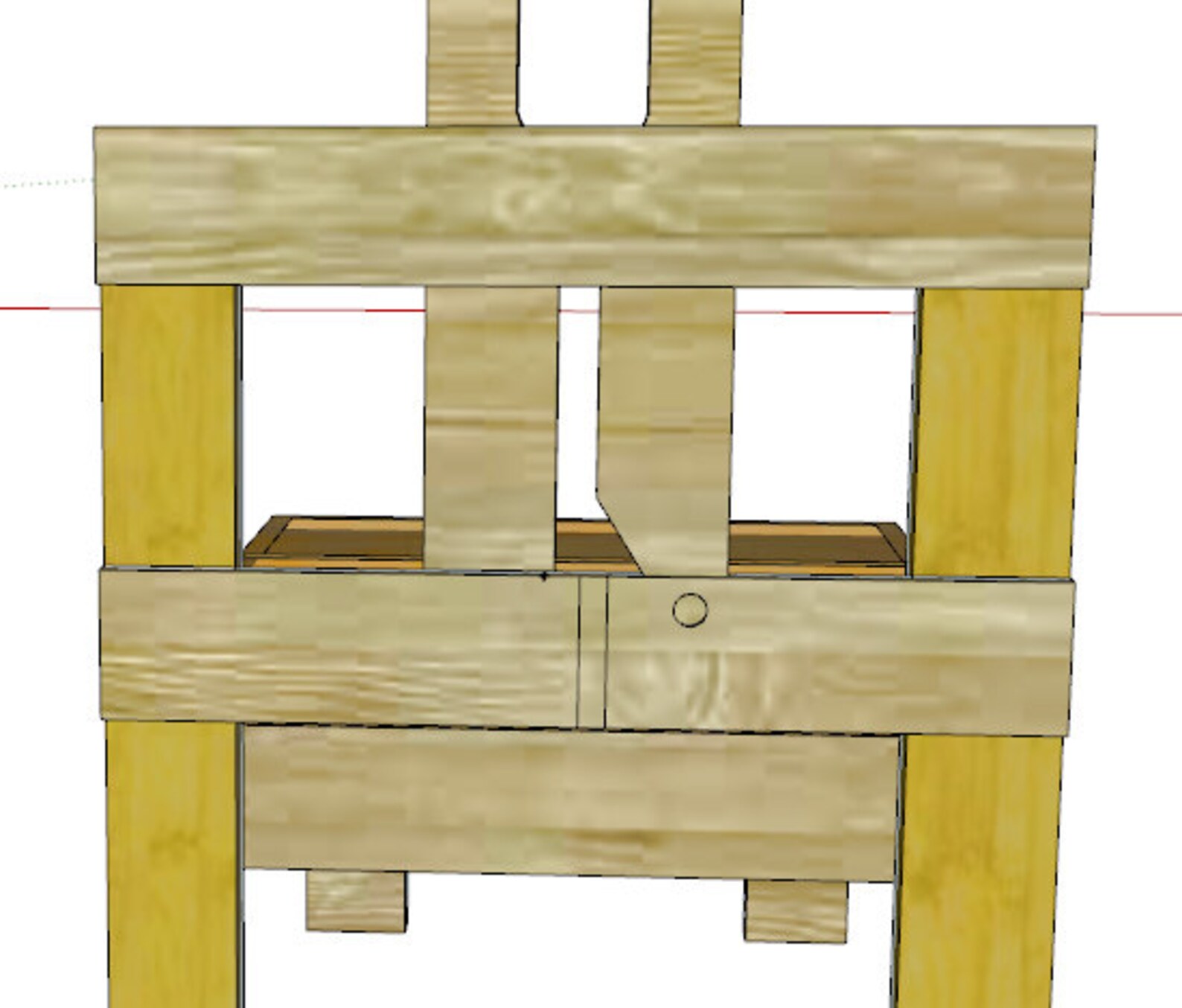 Goat Milking Stand / Goat Hoove Trimming / Goat Stanchion, Easy DIY ...