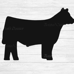Show Steer , Market Steer 4H & FFA | NEW 2024 | Digital Downloads | Png ...