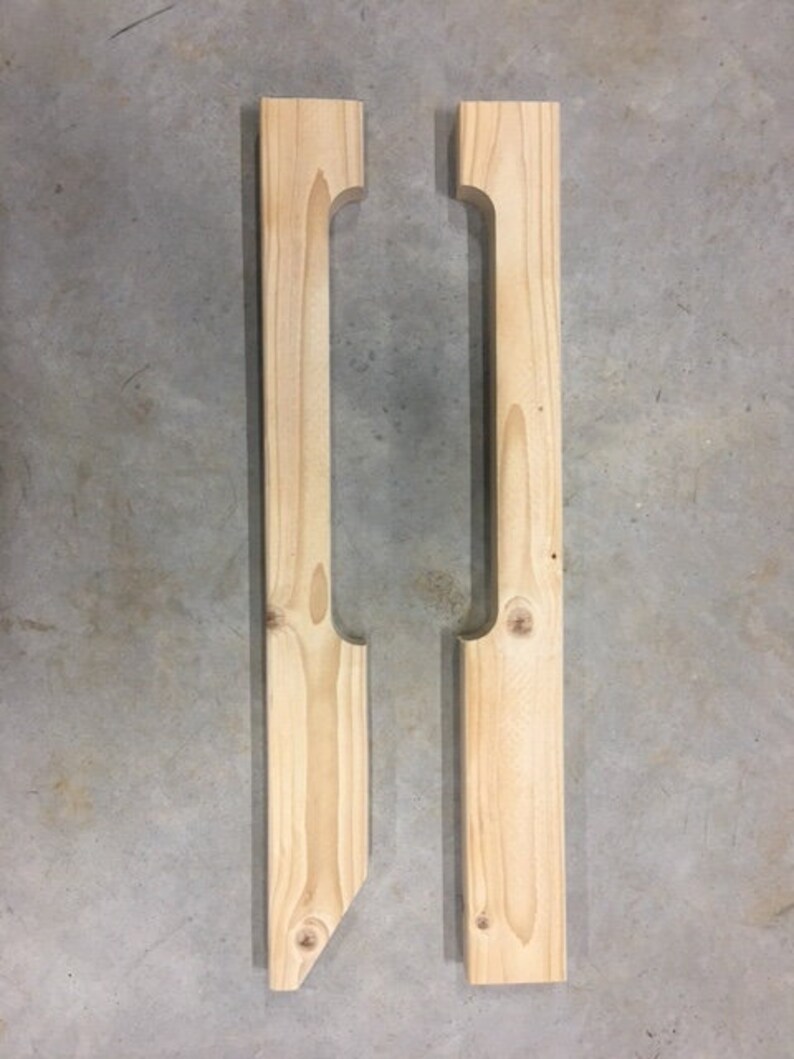 Goat Milking Stanchion Head-gate Precut. Precise Cut Head Gate Parts ...