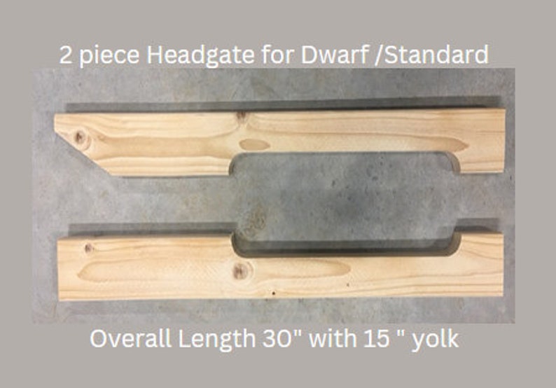 Goat Milking Stanchion Head-gate Precut. Precise Cut Head Gate Parts ...